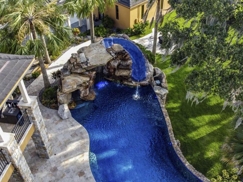 Pool Designs by Lucas Lagoons - Luxury Swimming Pool Designs