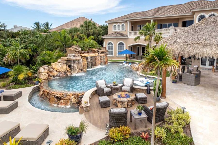 Pool Designs by Lucas Lagoons - Luxury Swimming Pool Designs