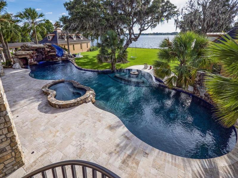 Pool Designs by Lucas Lagoons - Luxury Swimming Pool Designs