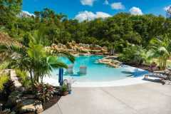 Beach-Entry, Zero-Entry, Walk-in Pool Design Gallery - Lucas Lagoons ...