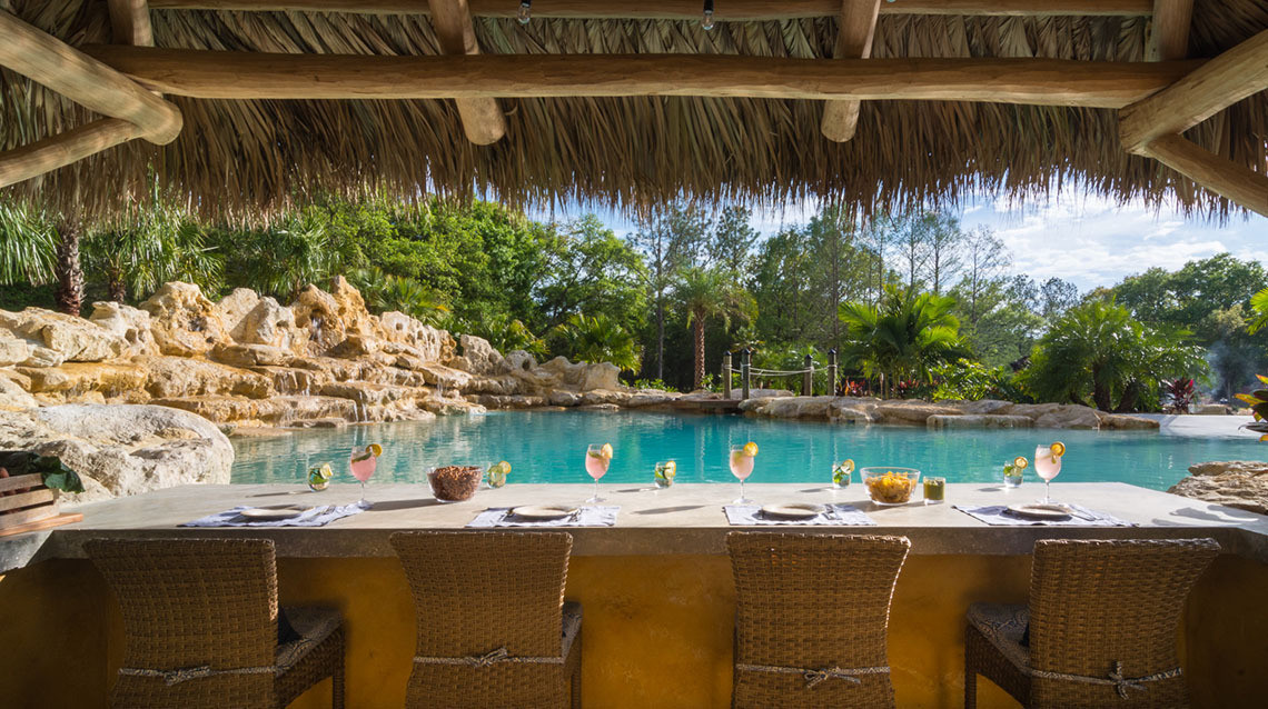 Lucas Lagoons Pool Design Examples - Lucas Lagoons Designs