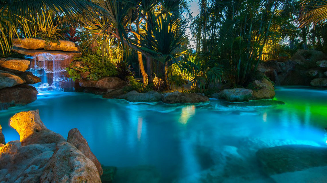 Lucas Lagoons Pool Design Examples - Lucas Lagoons Designs