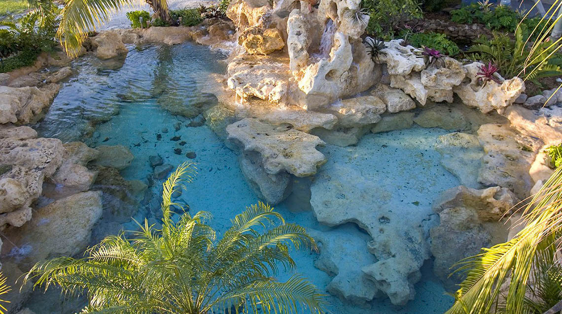 Lucas Lagoons Pool Design Examples - Lucas Lagoons Designs