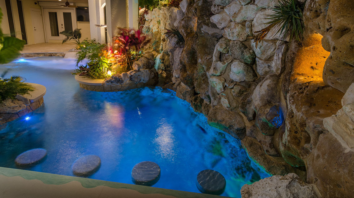 Lucas Lagoons Pool Design Examples - Lucas Lagoons Designs