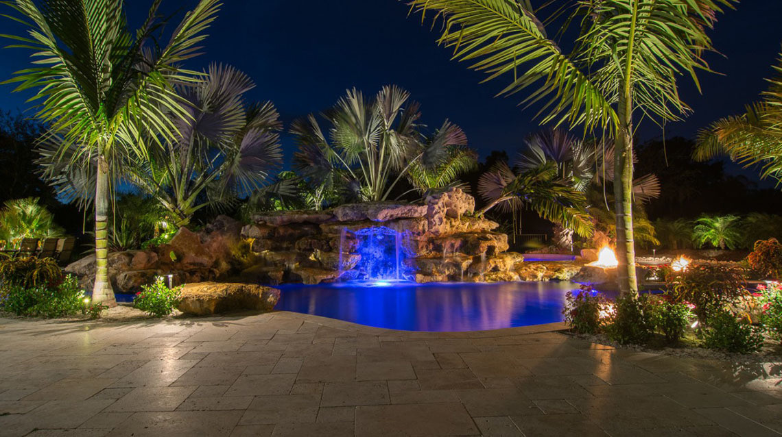 Lucas Lagoons Pool Design Examples - Lucas Lagoons Designs