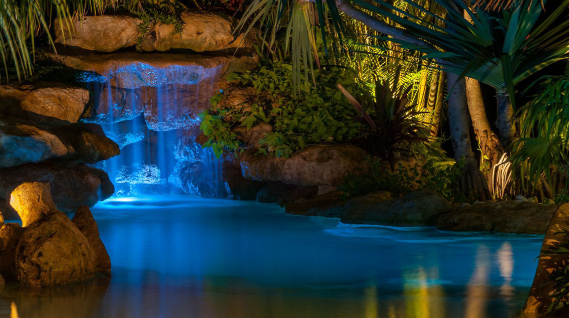 Lucas Lagoons Pool Design Examples - Lucas Lagoons Designs