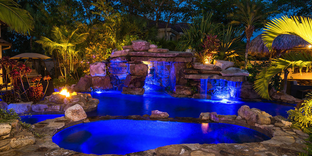 Lucas Lagoons Pool Design Examples - Lucas Lagoons Designs