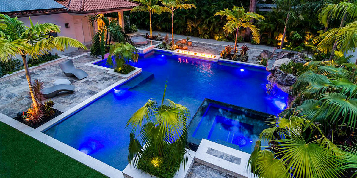 Lucas Lagoons Pool Design Examples - Lucas Lagoons Designs