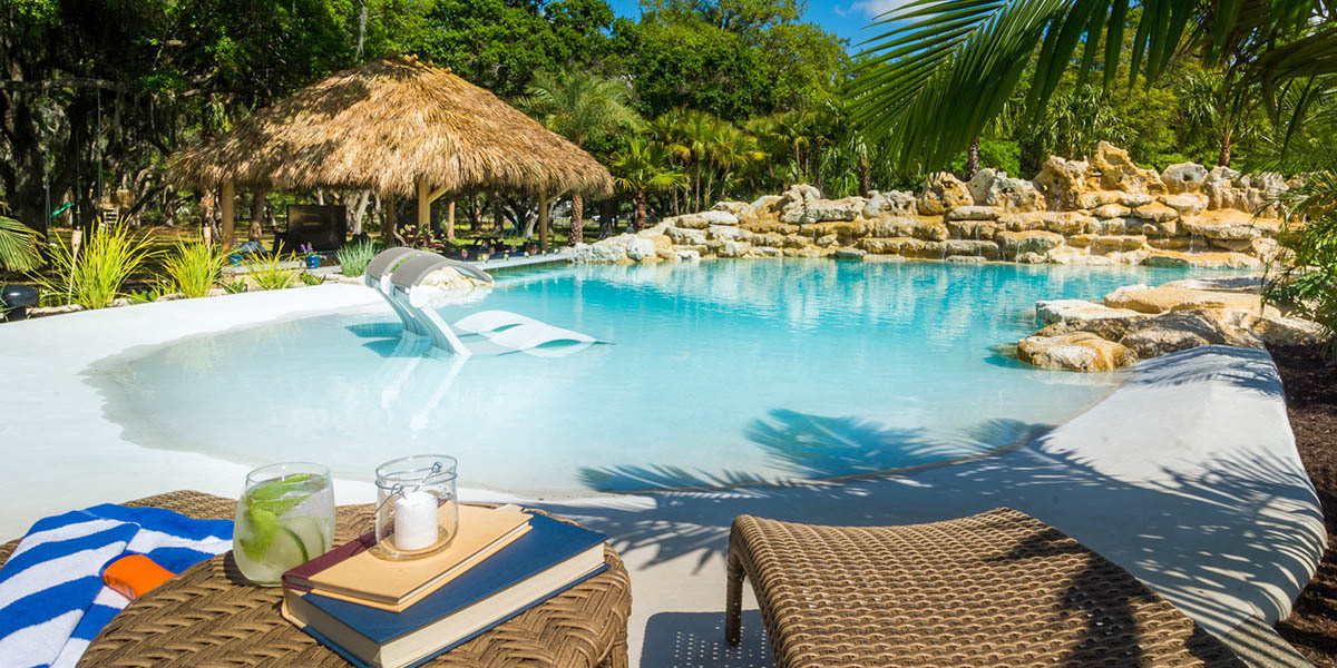 Lucas Lagoons Pool Design Examples - Lucas Lagoons Designs