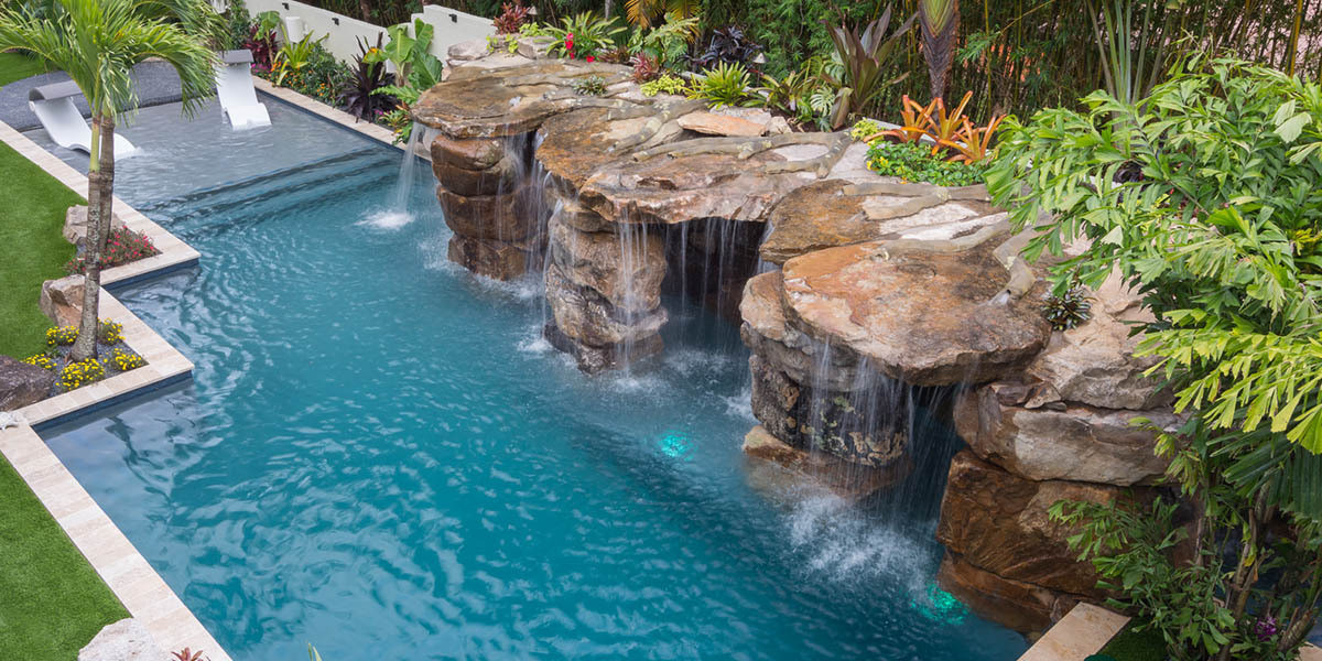 Lucas Lagoons Pool Design Examples - Lucas Lagoons Designs