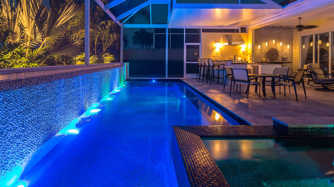 Lucas Lagoons Pool Design Examples - Lucas Lagoons Designs