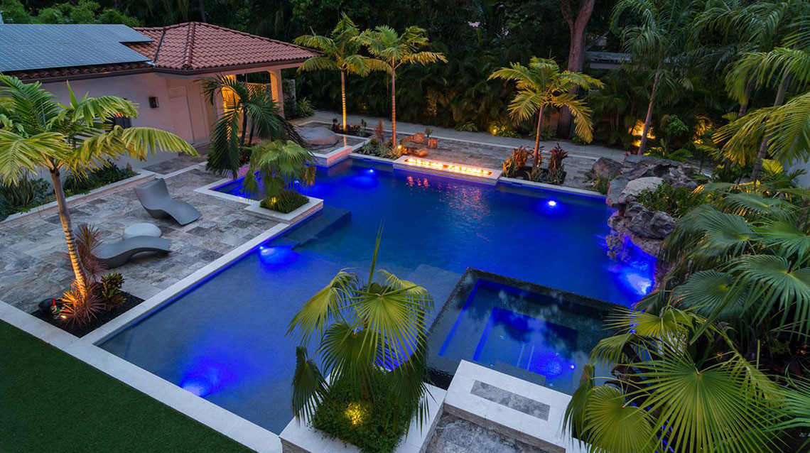 Lucas Lagoons Pool Design Examples - Lucas Lagoons Designs