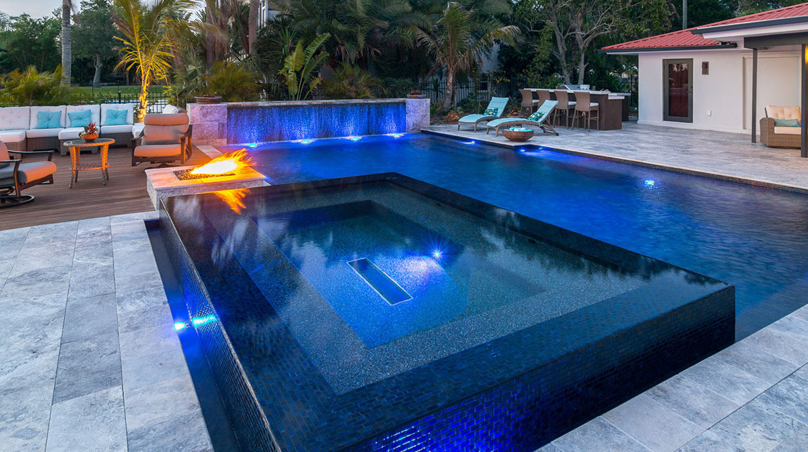 Lucas Lagoons Pool Design Examples - Lucas Lagoons Designs