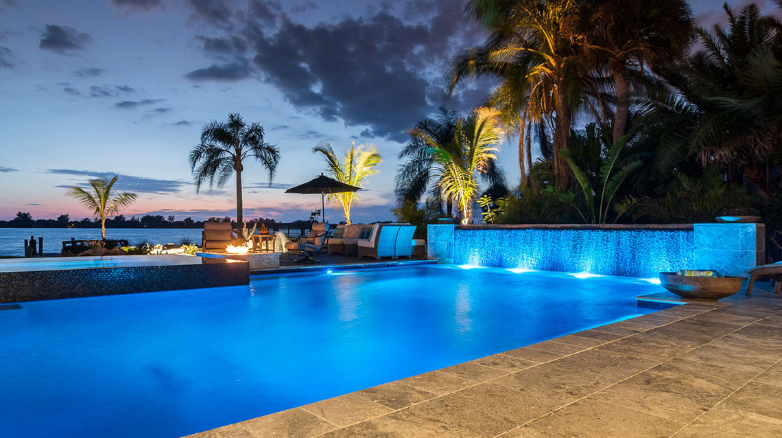 Lucas Lagoons Pool Design Examples - Lucas Lagoons Designs