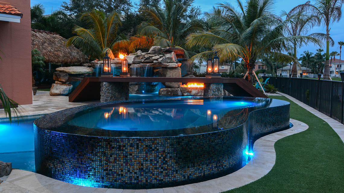Lucas Lagoons Pool Design Examples - Lucas Lagoons Designs