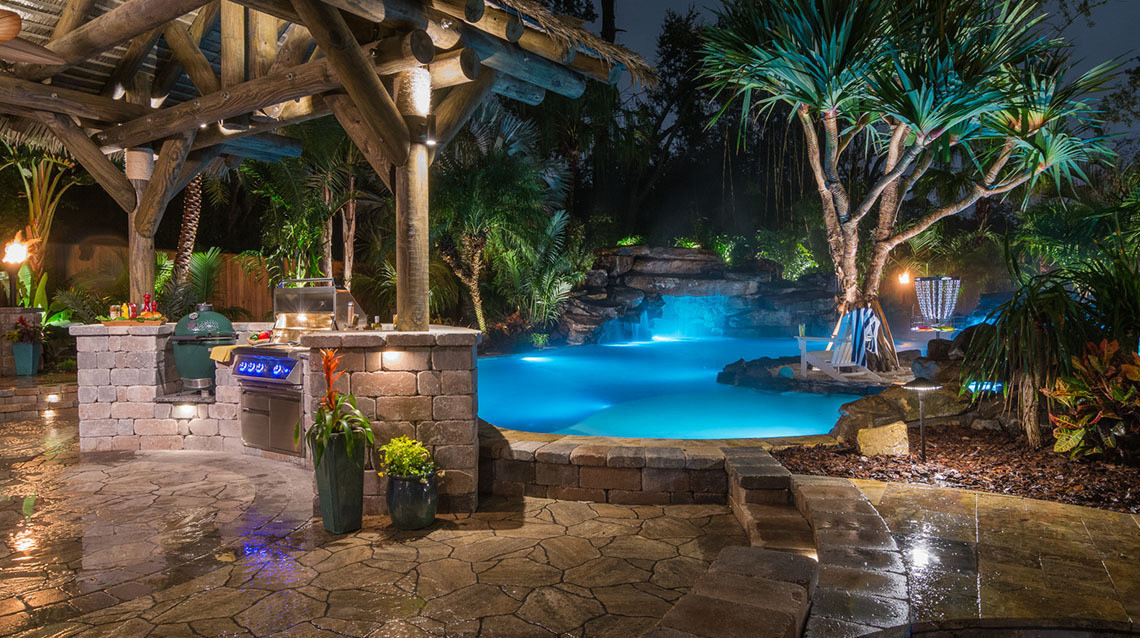 Lucas Lagoons Pool Design Examples - Lucas Lagoons Designs