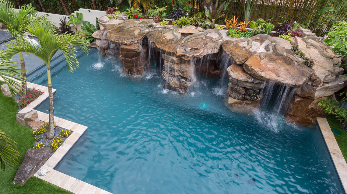 Lucas Lagoons Pool Design Examples - Lucas Lagoons Designs