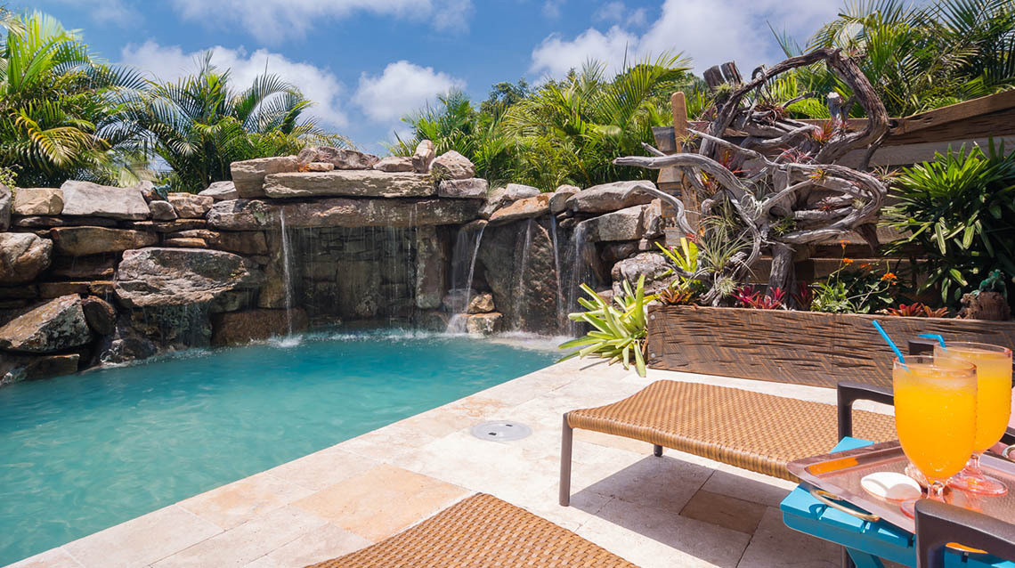 Lucas Lagoons Pool Design Examples - Lucas Lagoons Designs