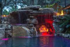 Lucas Lagoons Pool Design Examples - Lucas Lagoons Designs