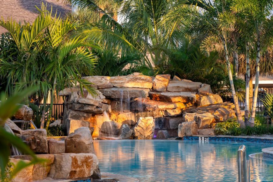 Tropical Beach Resorts - Luxury Resort Pool Design - Lucas Lagoons ...