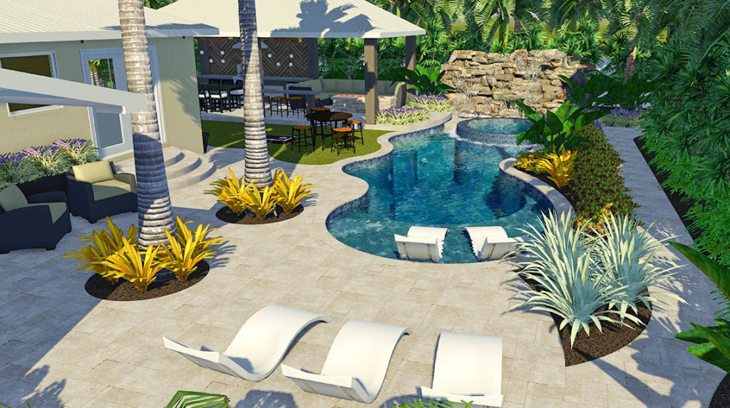 Orlando Pool Designer - Lucas Lagoons Design Pool Designer