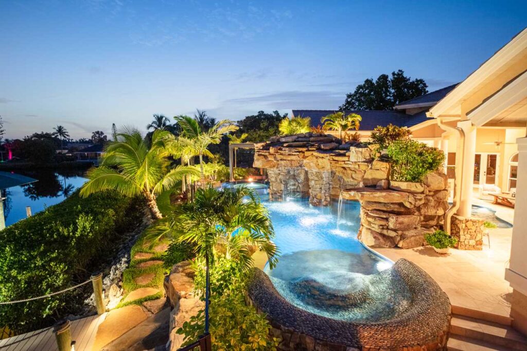 Luxury Pool Designs - Lucas Lagoons Design Pool Designer