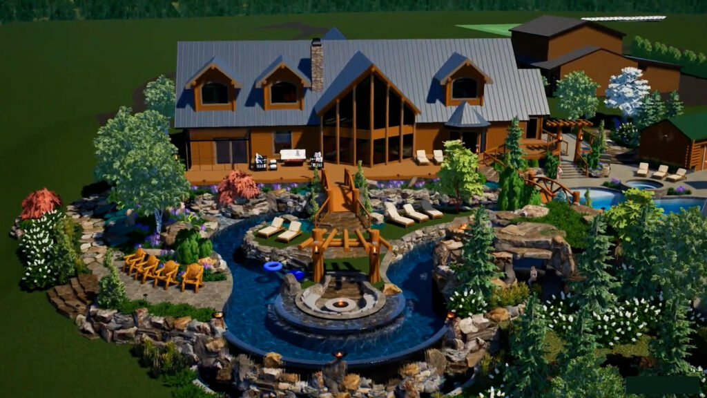 Lazy River Pool Designer - Lucas Lagoons Design Pool Designer