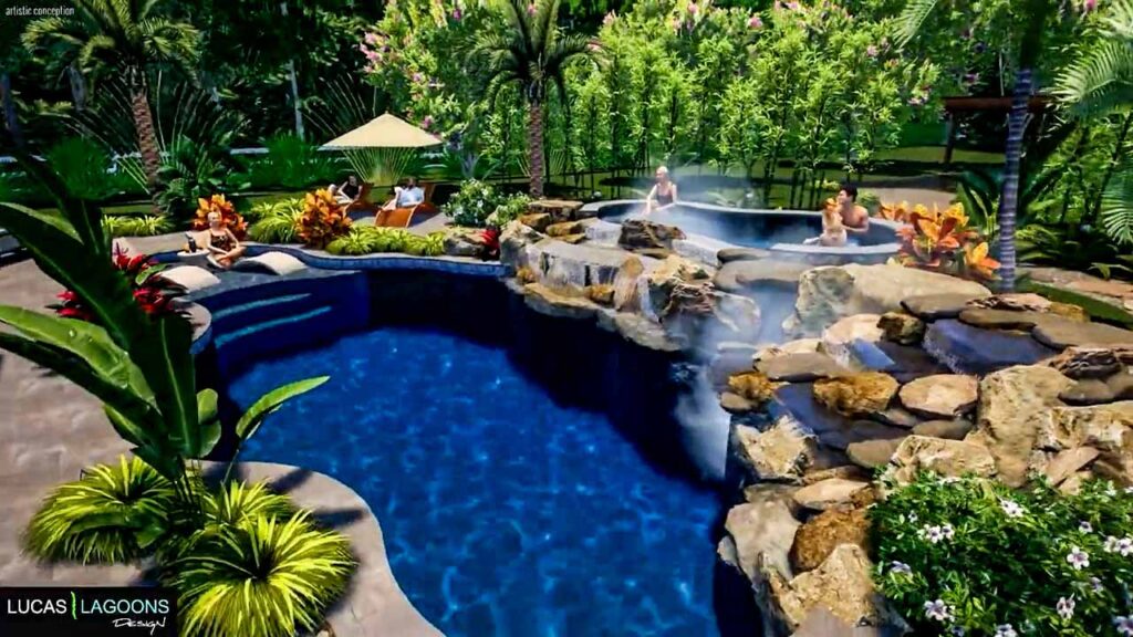 Lucas’ Update On 3 New Insane Pools! - Lucas Lagoons Design Pool Designer