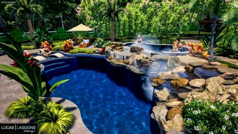 Lucas’ Update On 3 New Insane Pools! - Lucas Lagoons Design Pool Designer